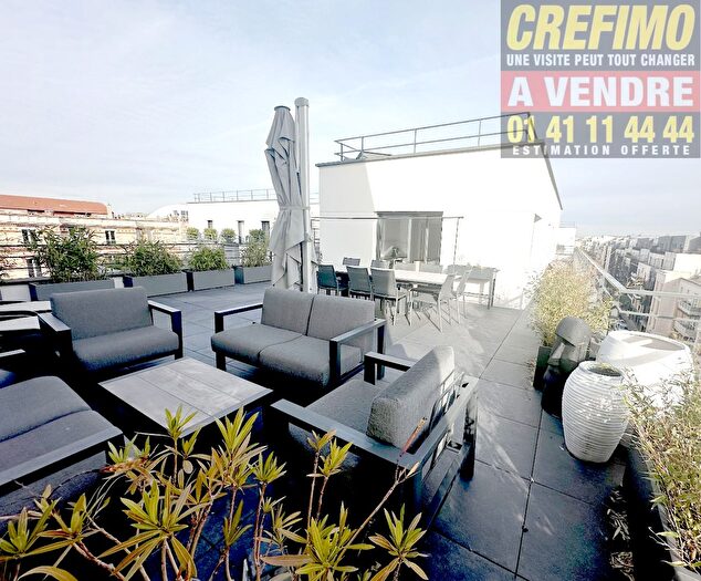 Appartement 4 pièces à vendre à Asnières-sur-Seine, Centre-ville