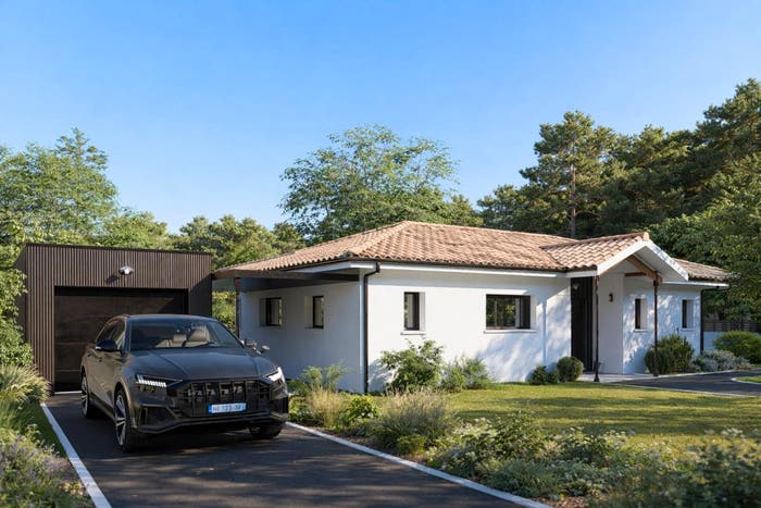 Maison 4 pièces à Ambarès-et-Lagrave, à vendre