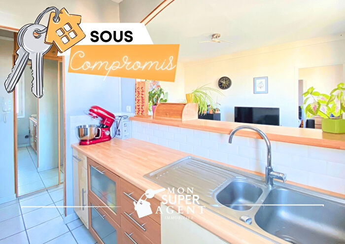 Melun, Rive de Seine, Sud - Appartement 3 pièces à vendre