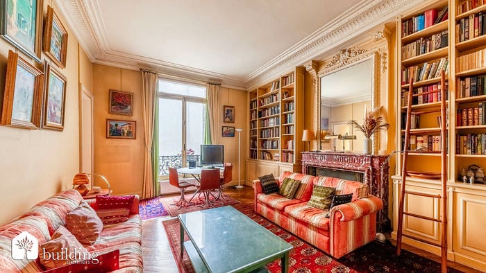 Paris 16ème, Chaillot : Appartement 4 pièces à vendre