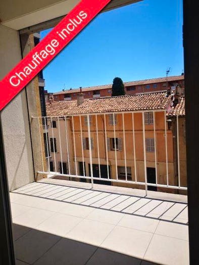 Appartement 1 pièce à louer - Centre Ville, Aix-en-Provence