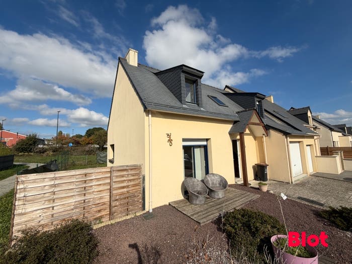 Maison 4 pièces à vendre à Crevin