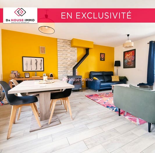 Olloix - Maison 4 pièces à vendre