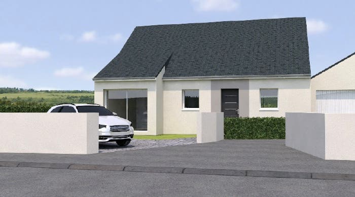La Tourlandry - Maison 5 pièces à vendre