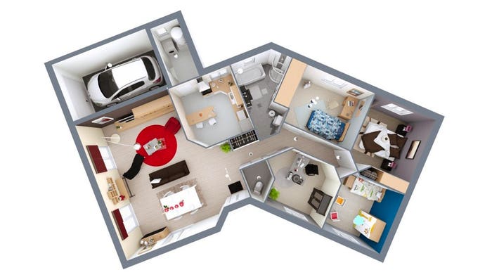 Maisons à vendre et appartements à louer - 2