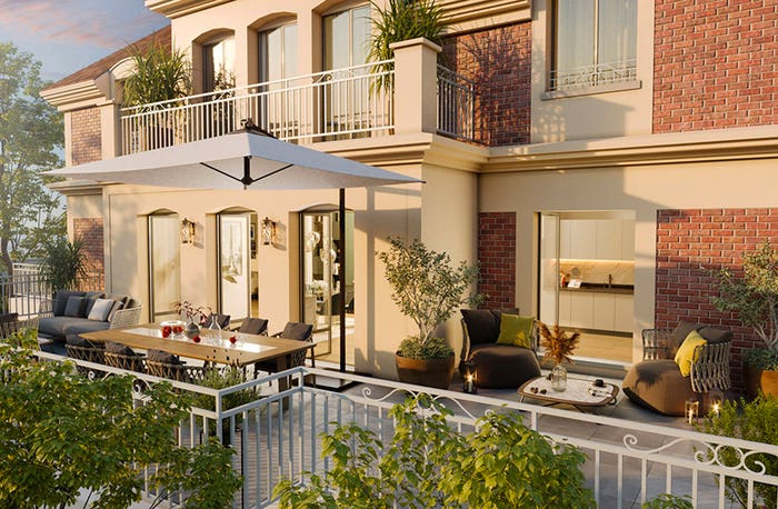 Aubervilliers, Landy-Plaine, Marcreus, Pressensé - Maison 4 pièces à vendre