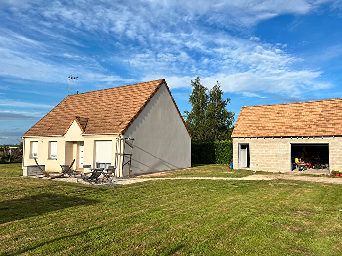 Le Mesnil-Simon : Maison 4 pièces à vendre