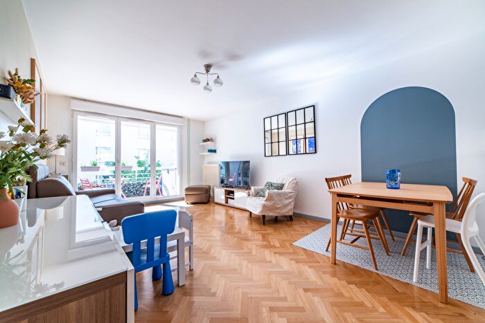 Asnières-sur-Seine, Centre-ville - Appartement 3 pièces à vendre