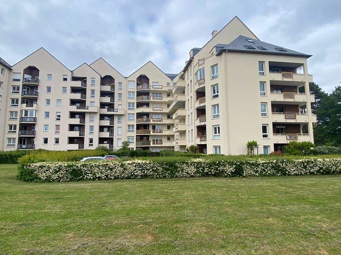 Appartement 2 pièces à louer - Saint Jean Eudes-Saint Gilles, Caen
