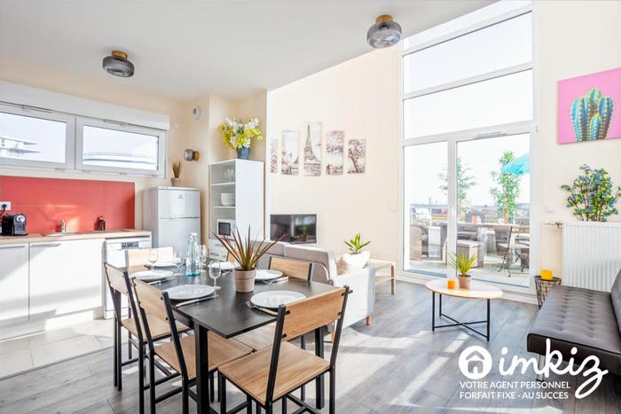 Colombes, Stade - Appartement 5 pièces à vendre