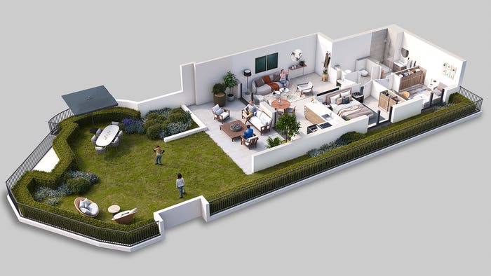 Maisons à vendre et appartements à louer - 3