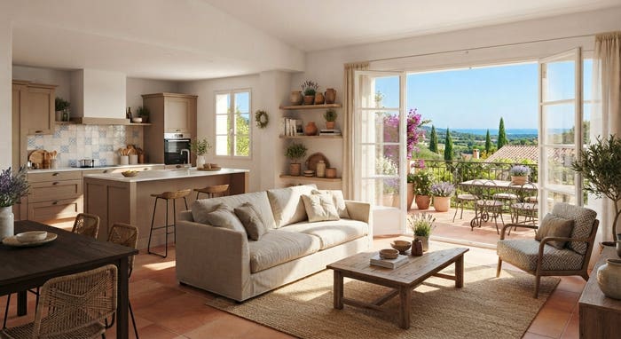 Maison 3 pièces à vendre à Auribeau-sur-Siagne