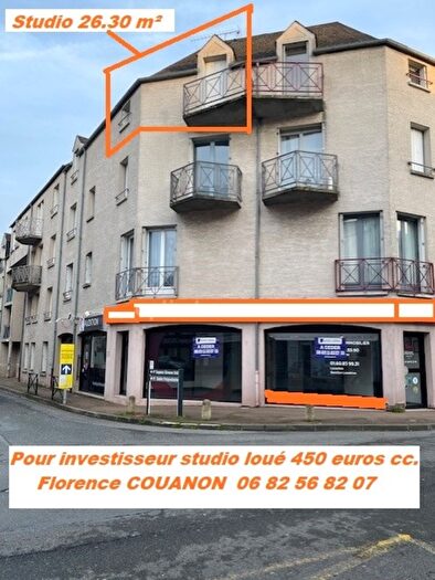 Angerville - Appartement 1 pièce à vendre
