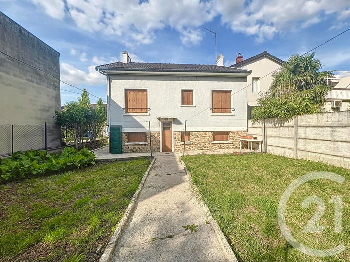 Drancy, Le Petit Drancy : Maison 4 pièces à vendre