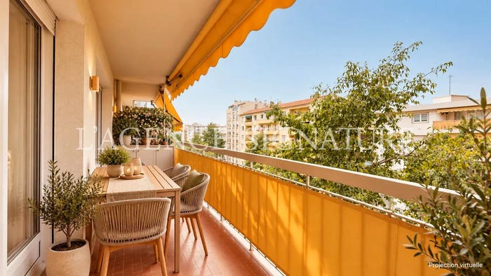 Nice, Saint-Roch : Appartement 3 pièces à vendre