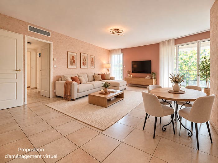 Appartement 3 pièces à vendre à Toulouse, Les Carmes-Esquirol