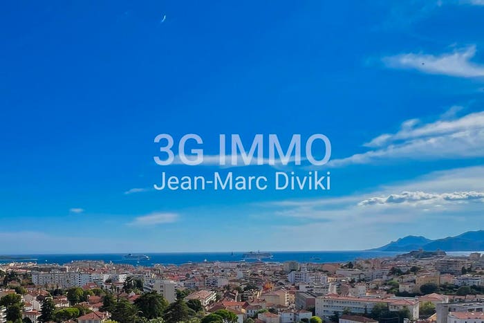 Appartement 3 pièces à Cannes, Prado, République, à vendre