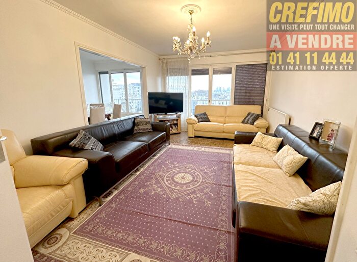 Appartement 4 pièces à Asnières-sur-Seine, Gresillons, Voltaire, à vendre