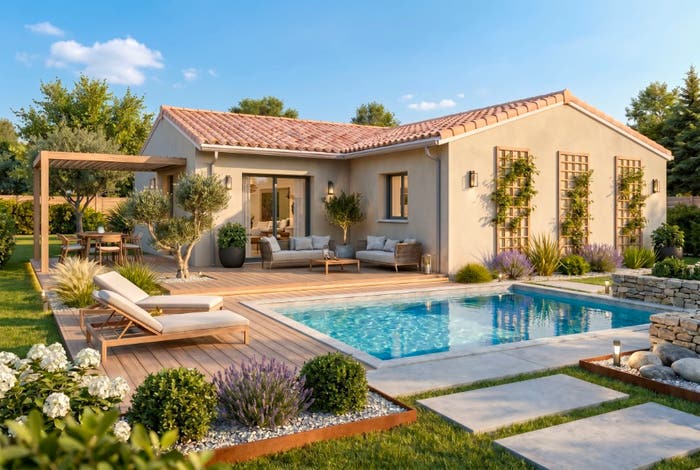 Belin-Béliet : Maison 3 pièces à vendre