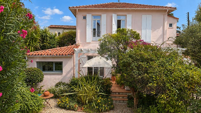 Antibes, Juan-les-Pins, Le Cap - Maison 4 pièces à vendre