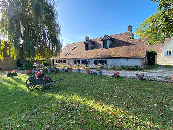 Vieilles-Maisons-sur-Joudry : Maison 6 pièces à vendre