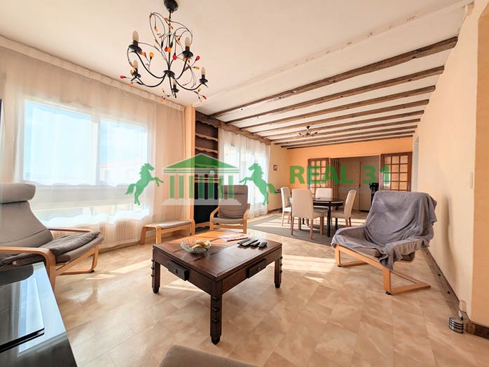 Houilles, La Main de Fer : Appartement 5 pièces à vendre