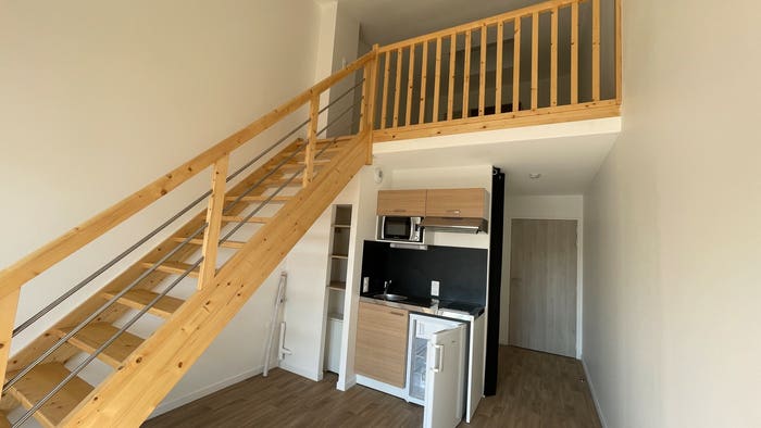La Roche-sur-Yon, Pyramides, Jean-Yole - Appartement 2 pièces à louer