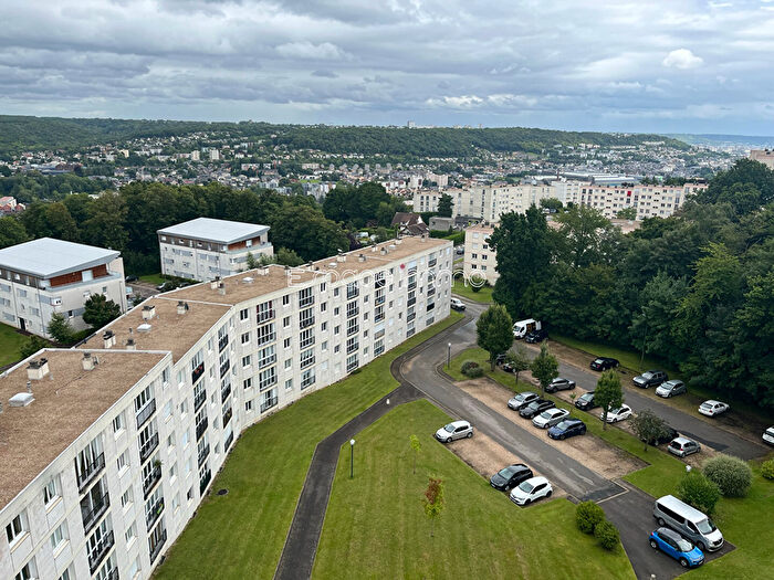 Appartement 2 pièces à Maromme, à vendre