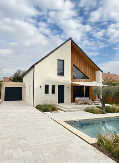 La Chapelle-Saint-Ursin - Maison 5 pièces à vendre