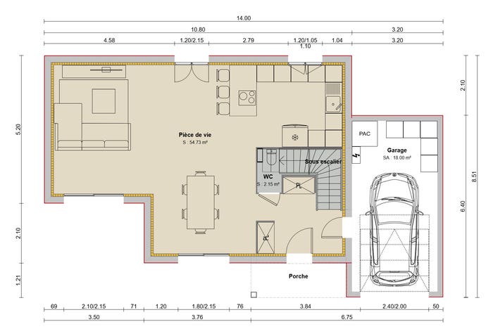 Maisons à vendre et appartements à louer - 2