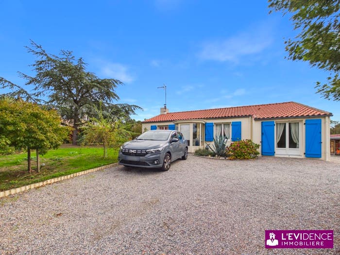 Maison 4 pièces à vendre à Saint-Brevin-les-Pins, Les Pins, La Quatretais, La Non Luce