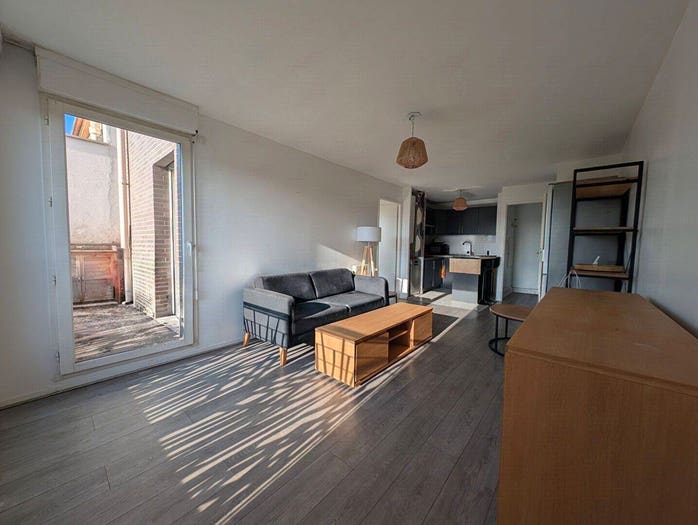 Appartement 2 pièces à louer - La Vaudoire-Centre Ville, Sartrouville