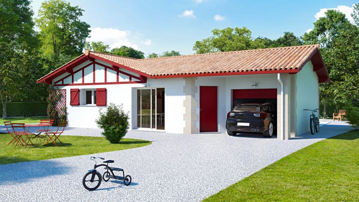 Maison 5 pièces à vendre à Bassussarry