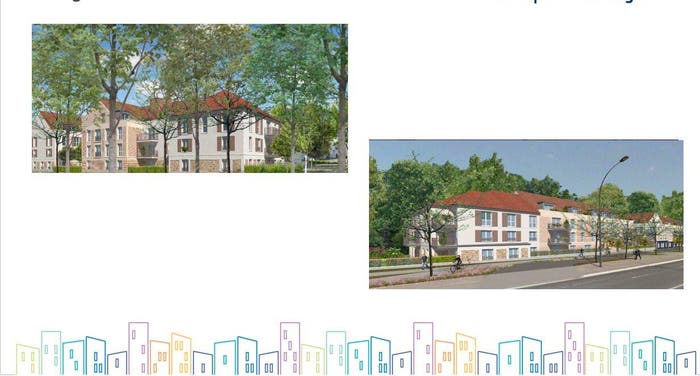 Village Pierre Lais, La Queue-en-Brie : Appartement 2 pièces à louer