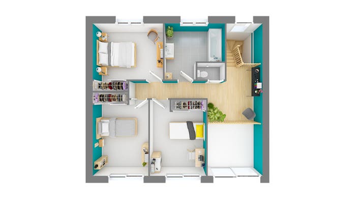 Maisons à vendre et appartements à louer - 3