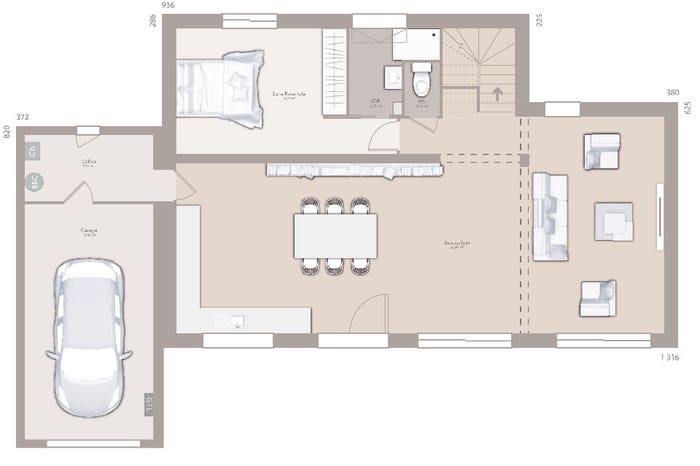 Maisons à vendre et appartements à louer - 2