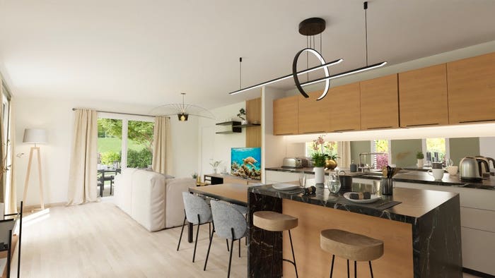 Maisons à vendre et appartements à louer - 2