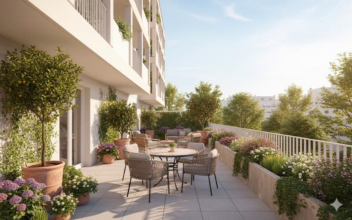 Maison 4 pièces à vendre - Marseille 13ème