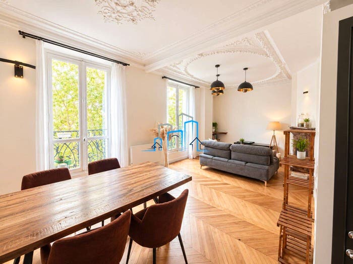 Appartement 2 pièces à louer - Faubourg du Temple-Hôpital Saint Louis, Paris 10ème arrondissement