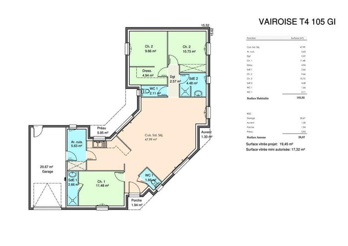 Maisons à vendre et appartements à louer - 2