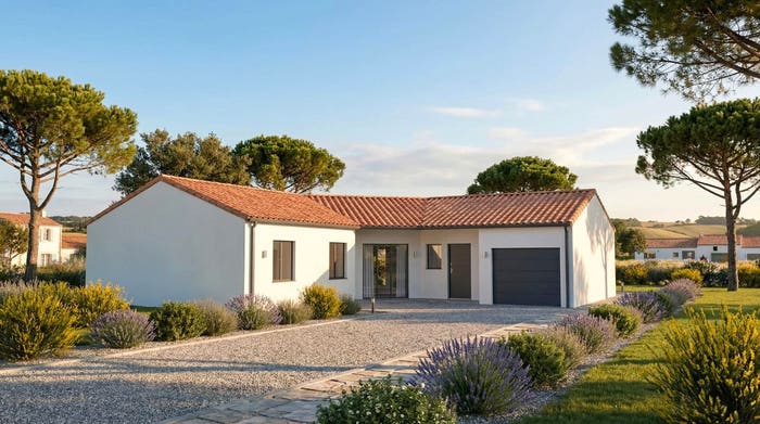 Maison 4 pièces à Saint-Hilaire-de-Riez, Centre-ville, Chaignaie, Poudroux, à vendre