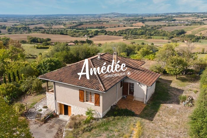 Puylaroque - Maison 5 pièces à vendre