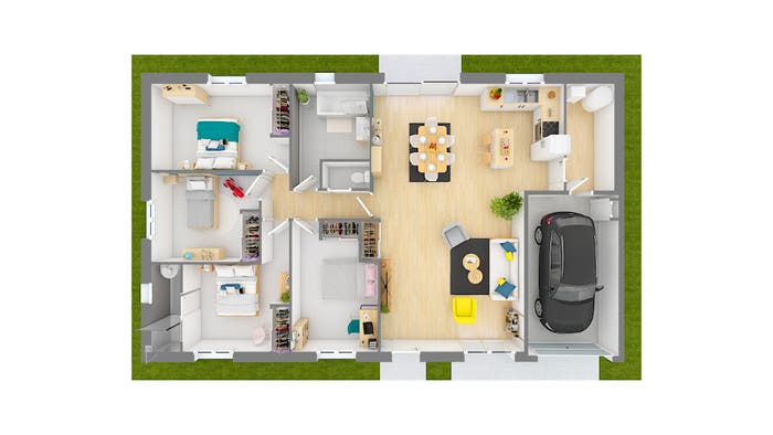 Maisons à vendre et appartements à louer - 2