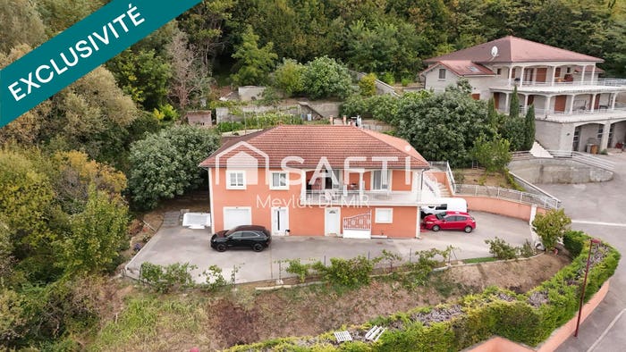 Maison 5 pièces à Bourgoin-Jallieu, Montbernier, Côteaux, à vendre