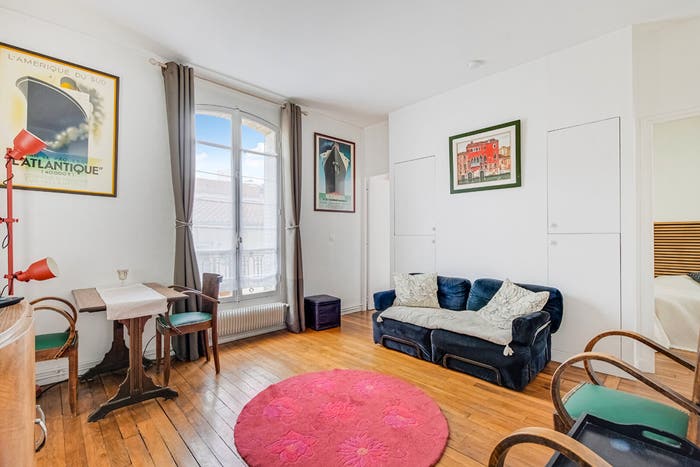 Appartement 3 pièces à vendre à Paris 18ème, Jules Joffrin