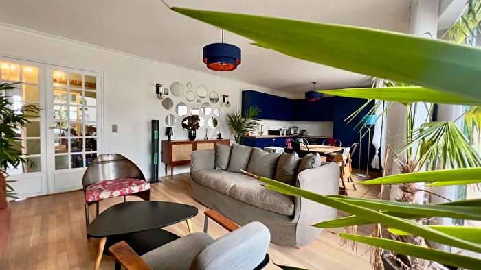 Appartement 4 pièces à vendre à Asnières-sur-Seine, Bécon, Bourguignons