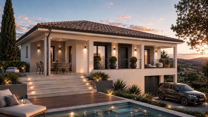 Maison 5 pièces à vendre - Grandris