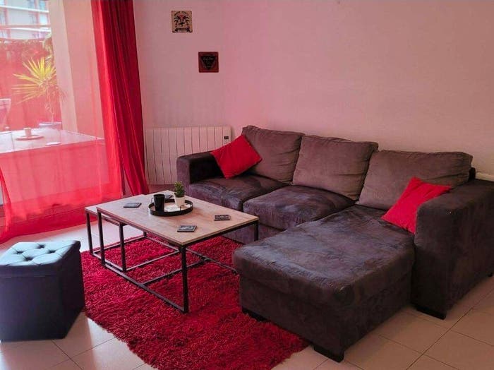 Cabbe-Saint Roman, Roquebrune-Cap-Martin : Appartement 2 pièces à louer