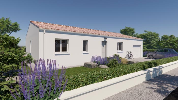 Maison 3 pièces à vendre - Écoyeux