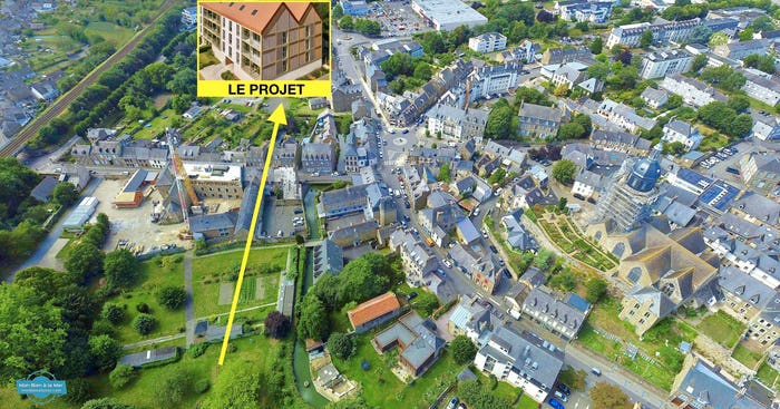 Appartement 1 pièce à vendre - Lamballe